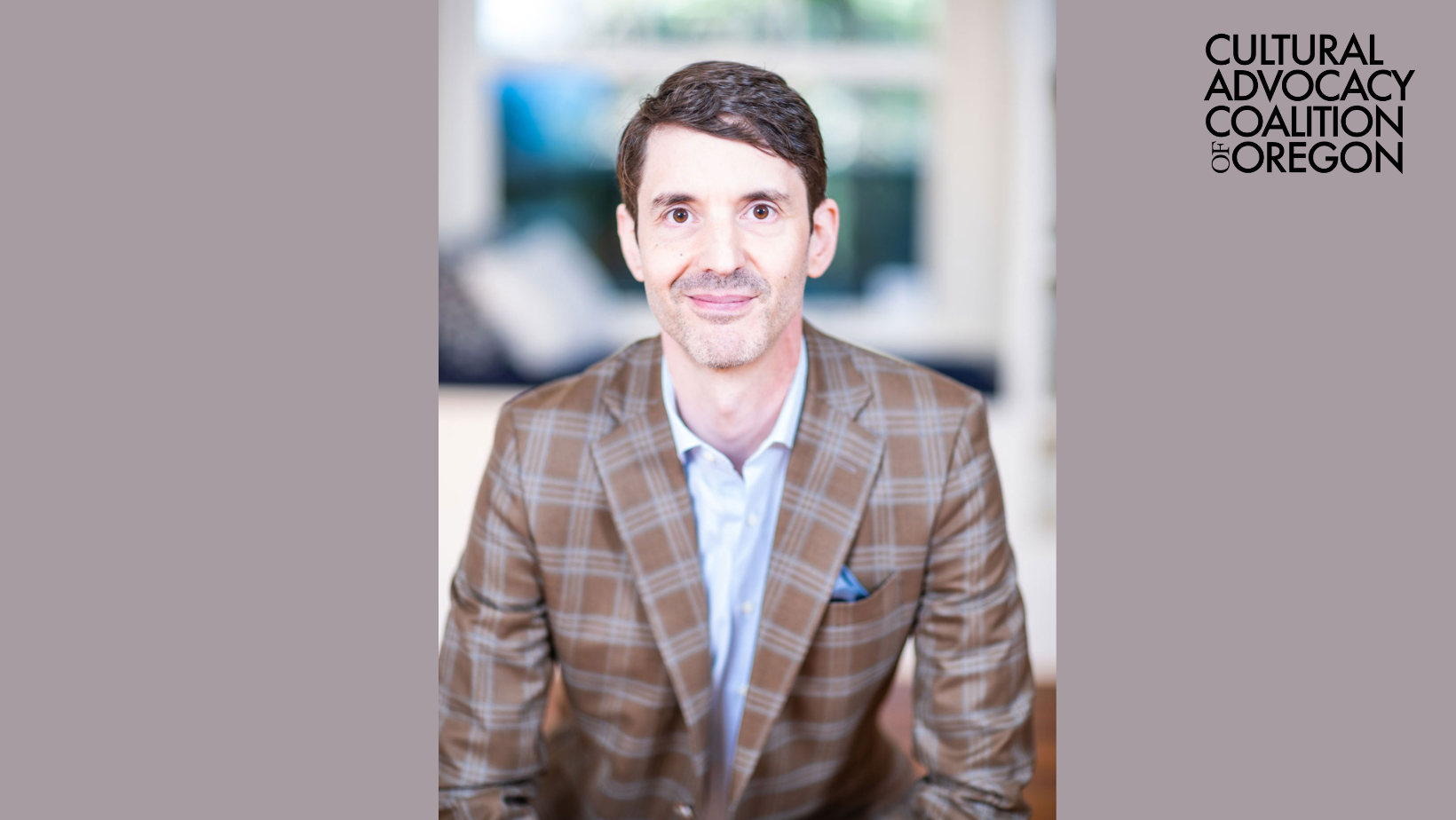 Championing the arts: Ryan Fisher joins us as our new advocate ...